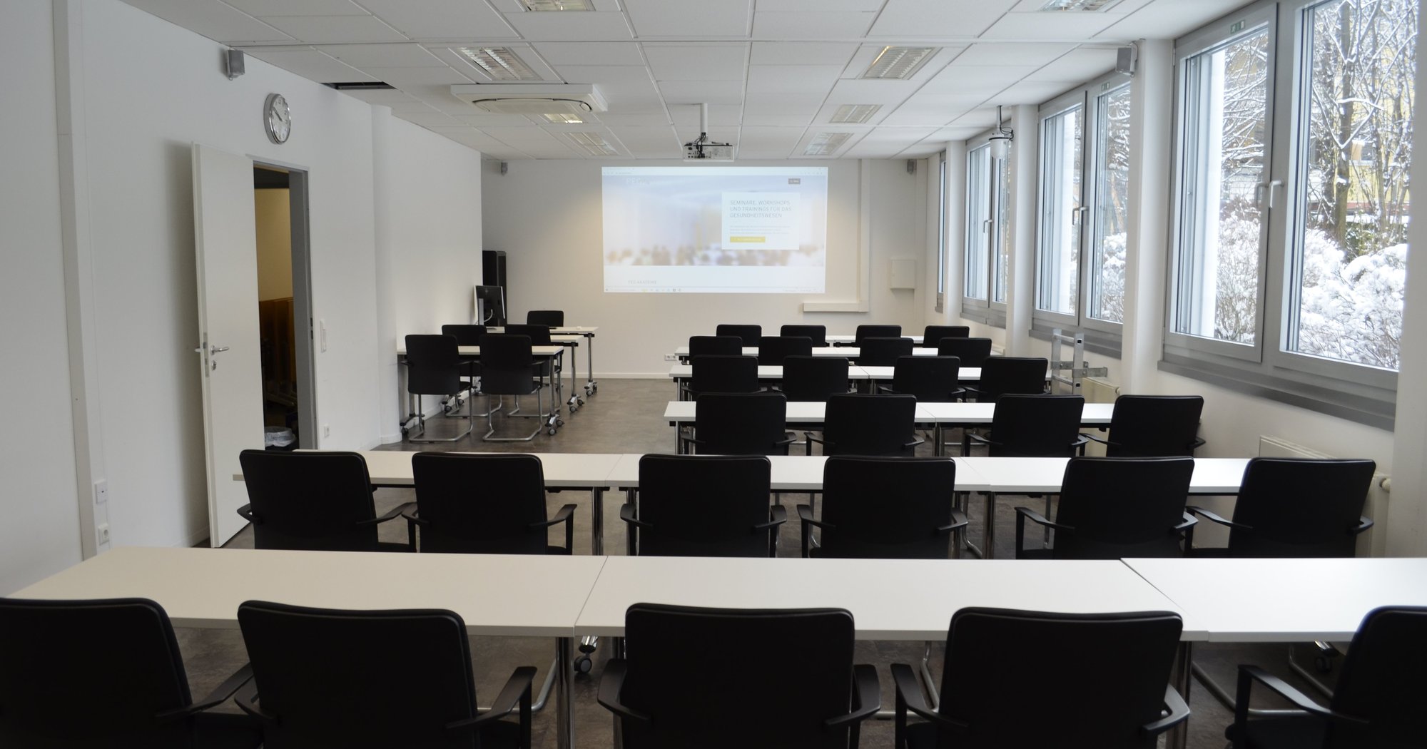 PEG Akademie: Seminarräume für Veranstaltungen